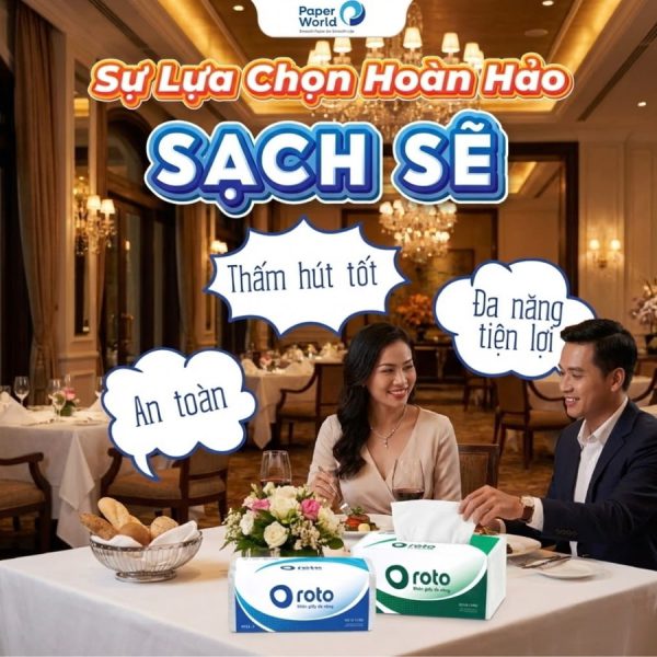 Công Ty Cung Cấp Khăn Giấy Lau Tay Tại Biên Hòa Uy Tín, Giá Tốt 2026